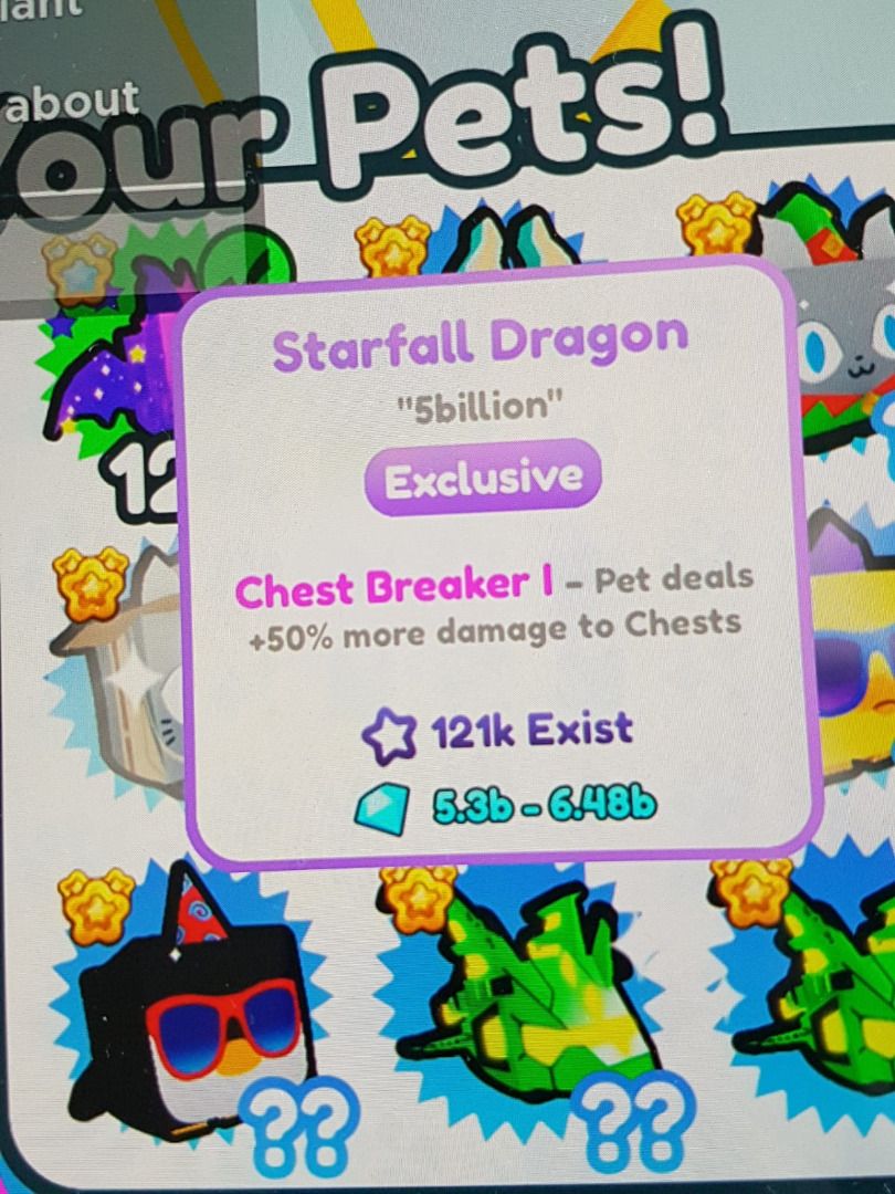 PSX Starfall Dragon Exclusive, Video Gaming, Gaming Accessories, In ...