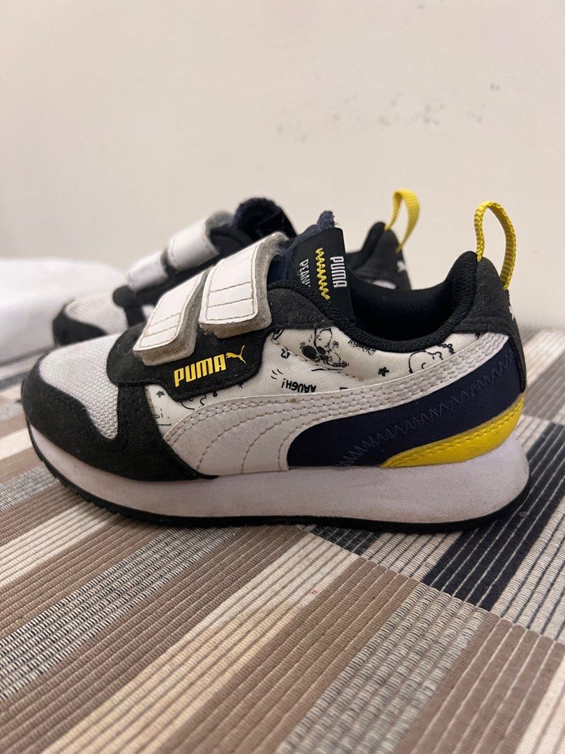 Puma x snoopy, Babies & Kids, Babies & Kids Fashion on Carousell