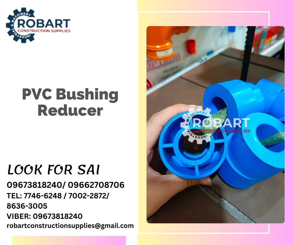 PVC Bushing Reducer, Commercial & Industrial, Construction Tools ...