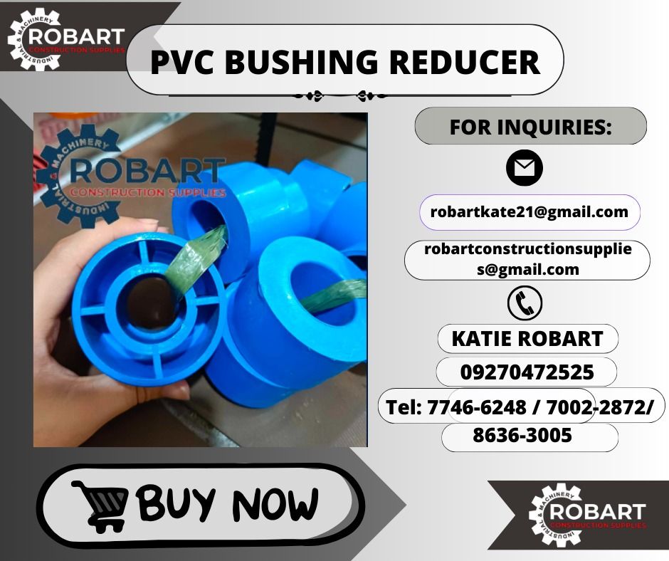 PVC BUSHING REDUCER, Commercial & Industrial, Construction Tools ...