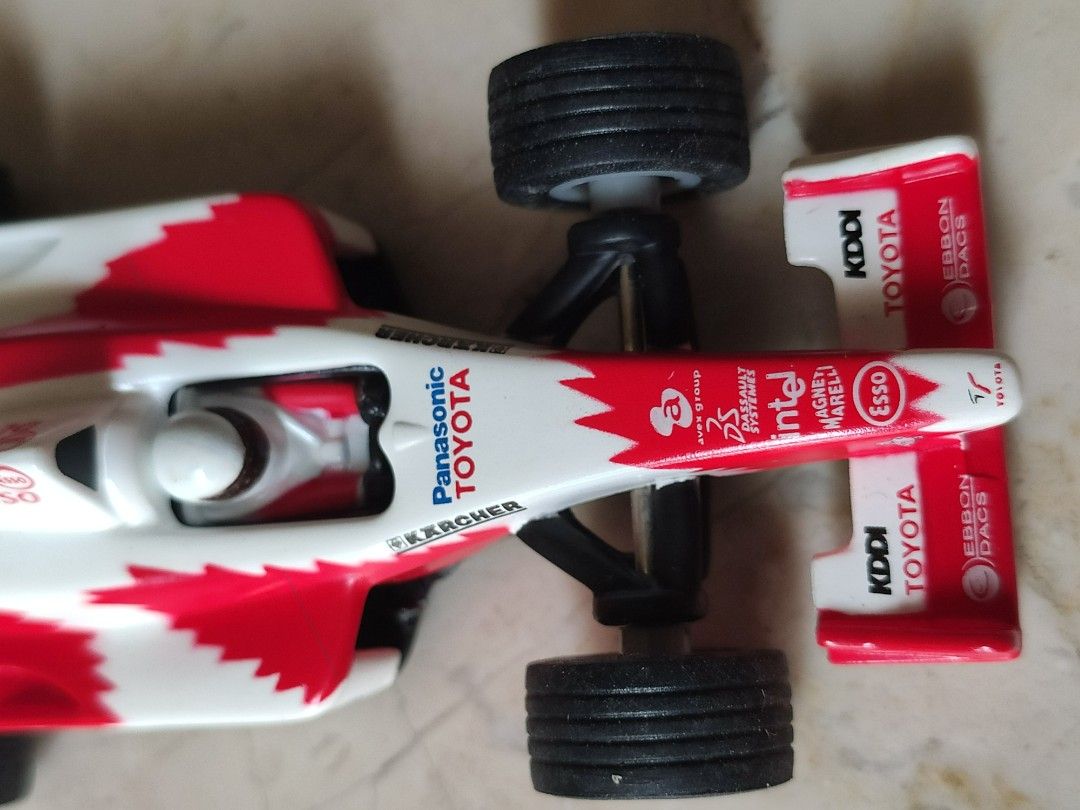 Rare F1 Panasonic Toyota TF102 Replica 1:64 by Minichamps., Hobbies ...