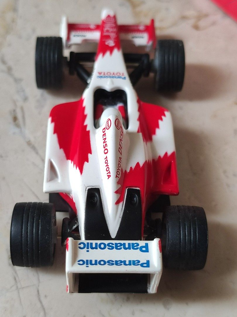 Rare F1 Panasonic Toyota TF102 Replica 1:64 by Minichamps., Hobbies ...