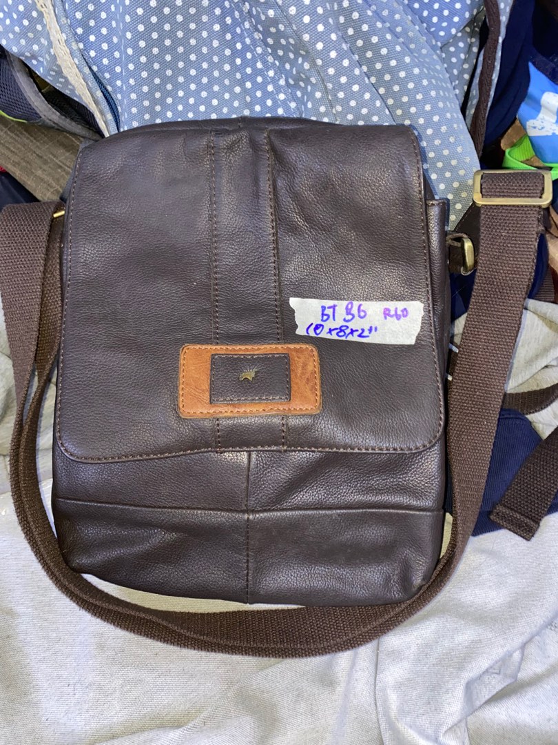 RAV DESIGN NEN LEATHER SLING BAG BT 86, Men's Fashion, Bags, Sling Bags ...