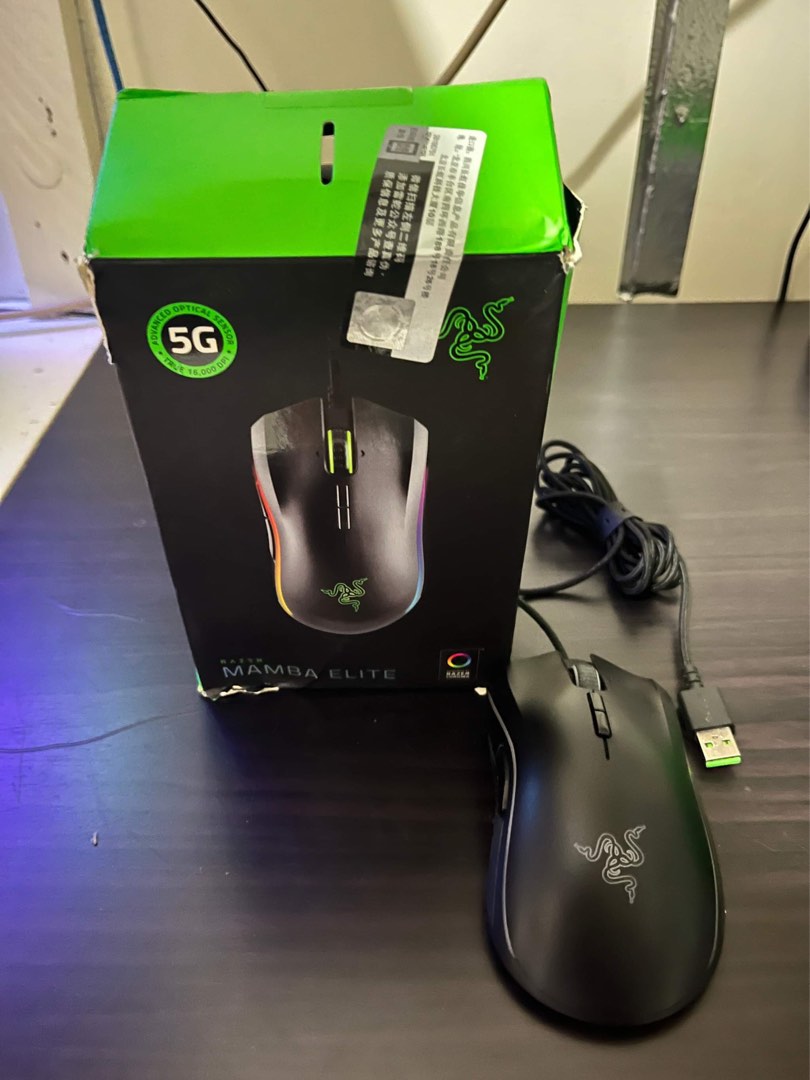 Razer Mamba Elite 5G (Black), Computers & Tech, Parts & Accessories ...