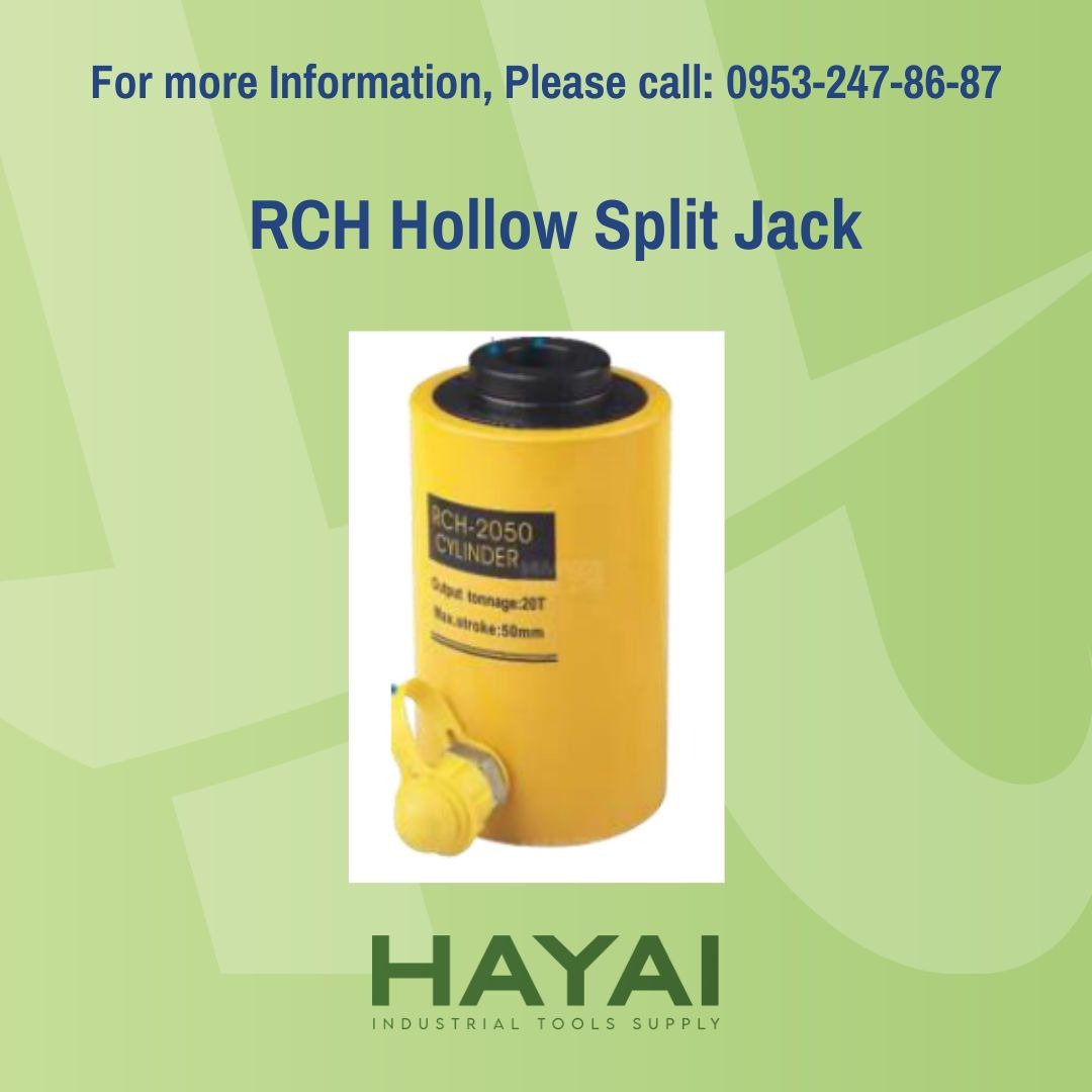 RCH Hollow Split jack, Commercial & Industrial, Construction Tools ...