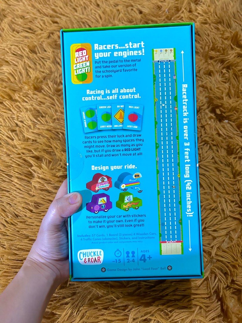 Red Light, Green Light by Chuckle and Roar!, Hobbies & Toys, Toys ...