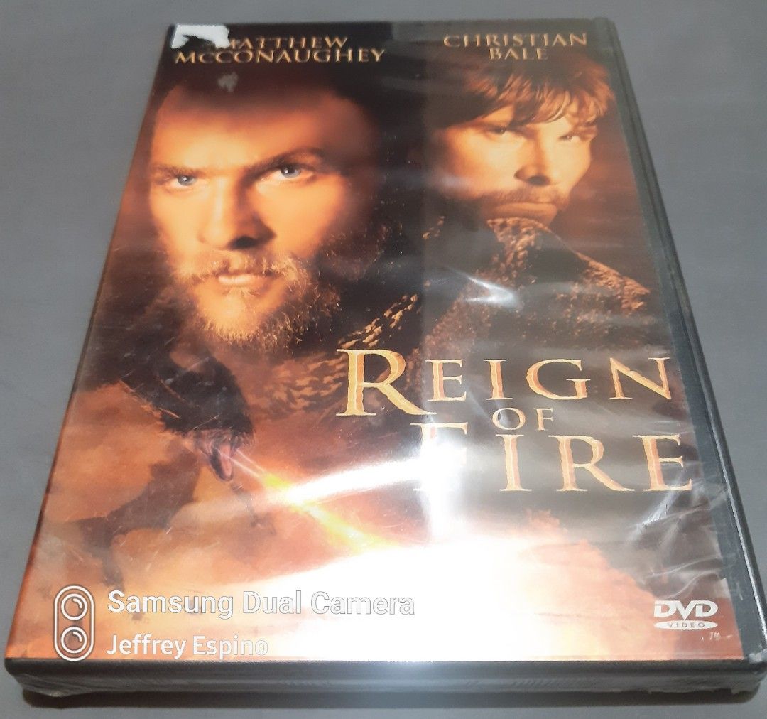 Reign of Fire DVD, Hobbies & Toys, Music & Media, CDs & DVDs on Carousell