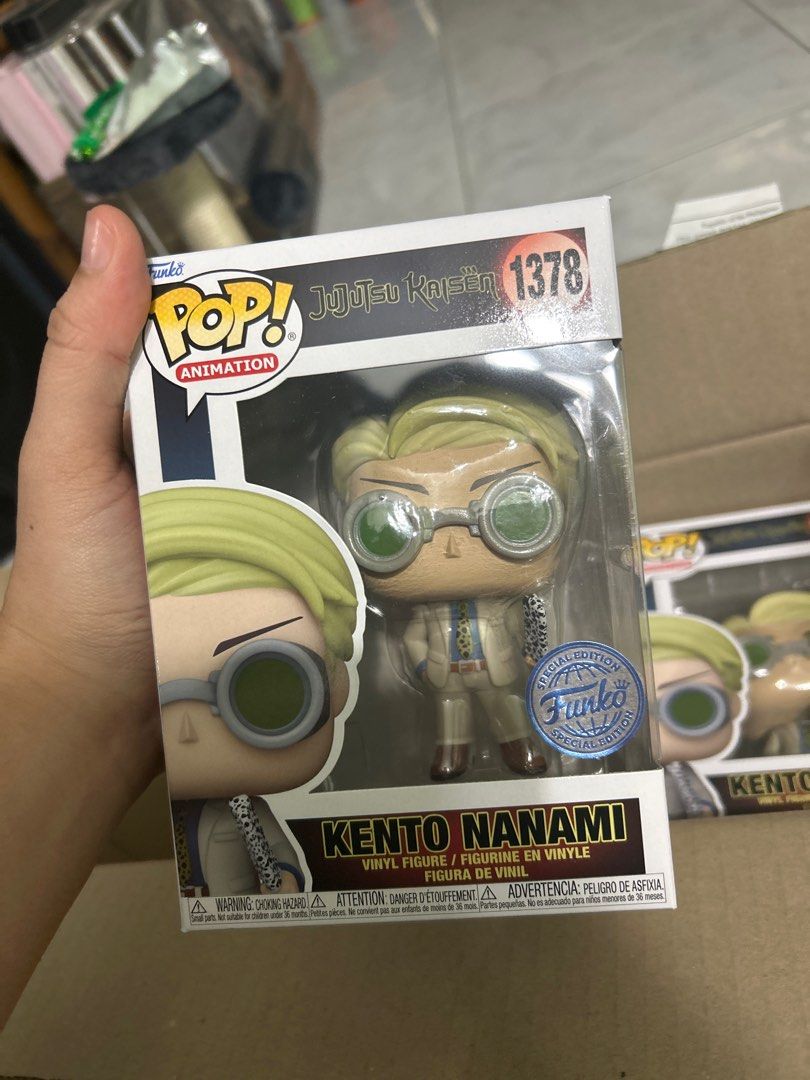 Jujutsu Kaisen - Kento Nanami Pop! Vinyl Figure, Hobbies & Toys, Toys ...
