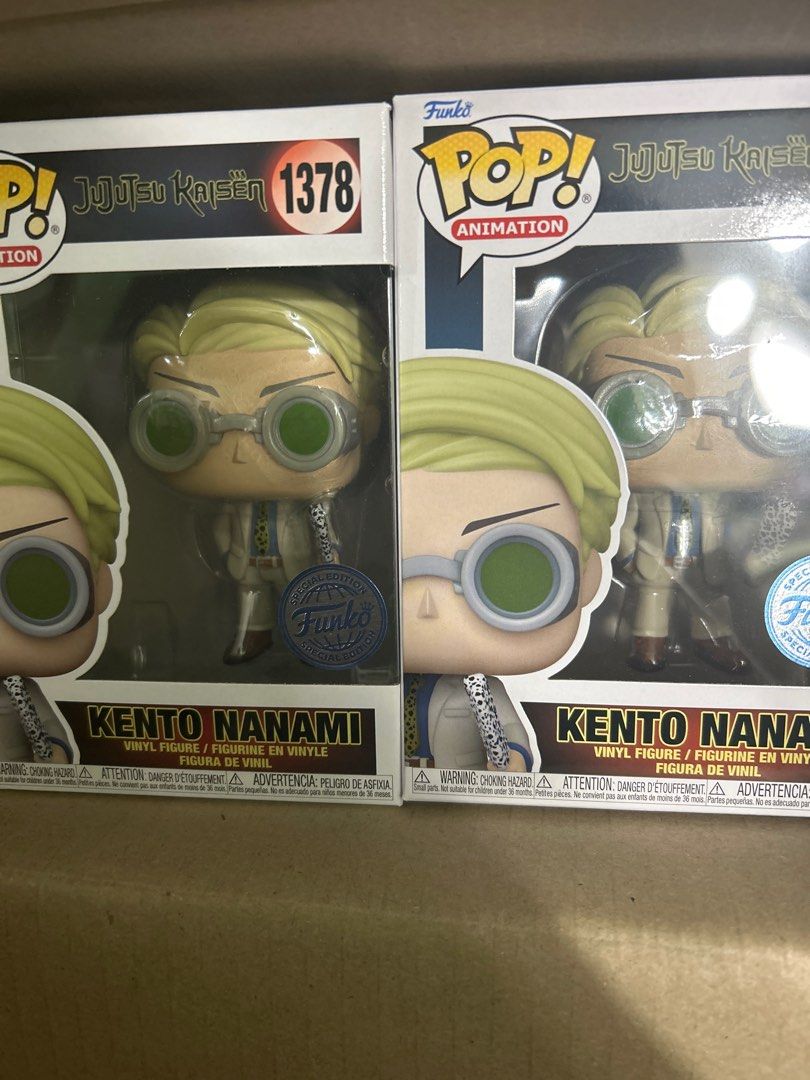 Jujutsu Kaisen - Kento Nanami Pop! Vinyl Figure, Hobbies & Toys, Toys ...