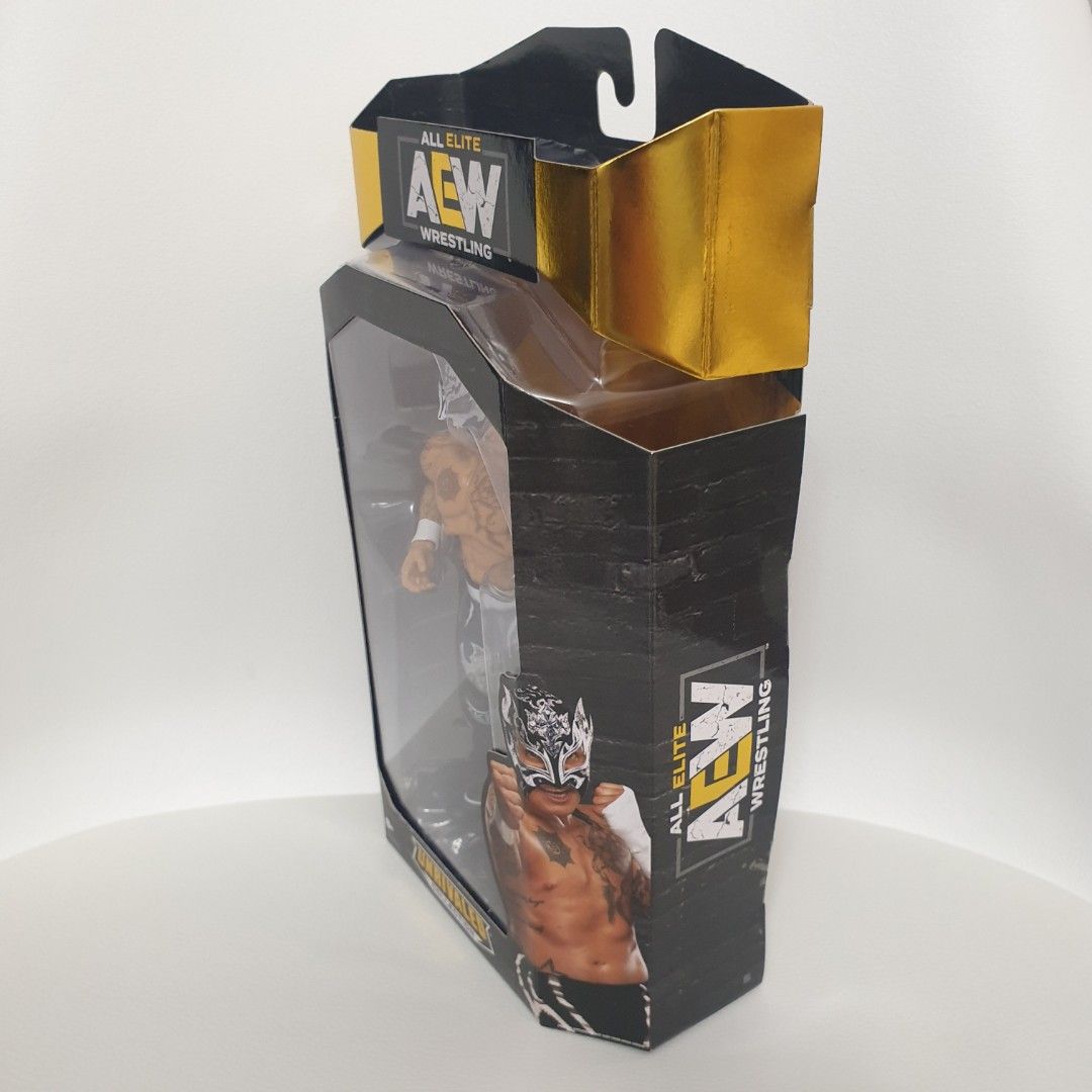 REY FENIX All Elite Wrestling AEW Unrivaled Collection Series 2, Hobbies & Toys, Toys & Games on ...