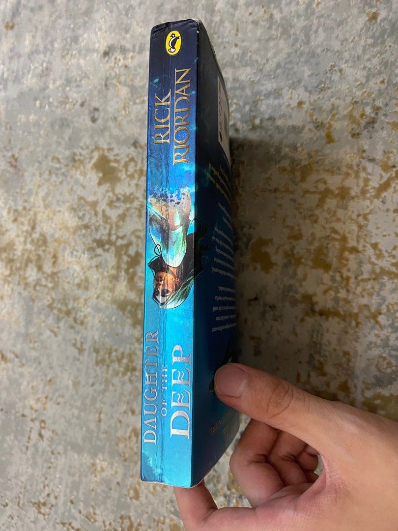 Rick Riordan daughter of the deep, Hobbies & Toys, Books & Magazines ...