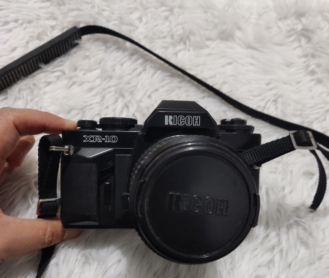 Ricoh XR-10 Film Camera with 35-70mm macro lens, Photography, Cameras ...