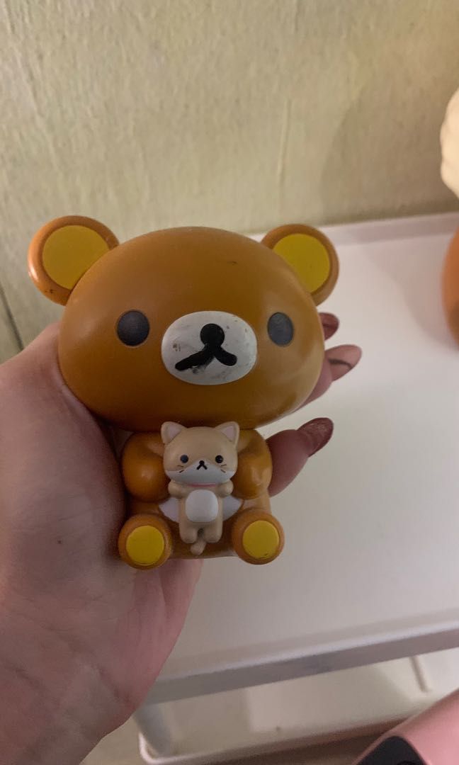 Rilakkuma Figure, Hobbies & Toys, Toys & Games on Carousell
