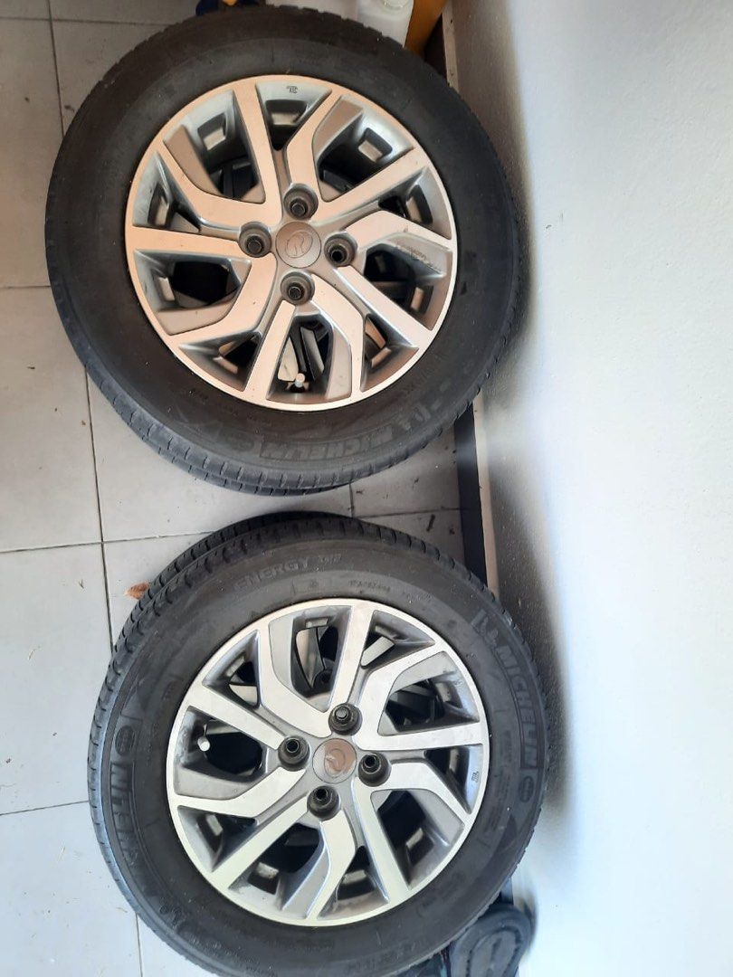 Rim Original Bezza Advance, Auto Accessories on Carousell