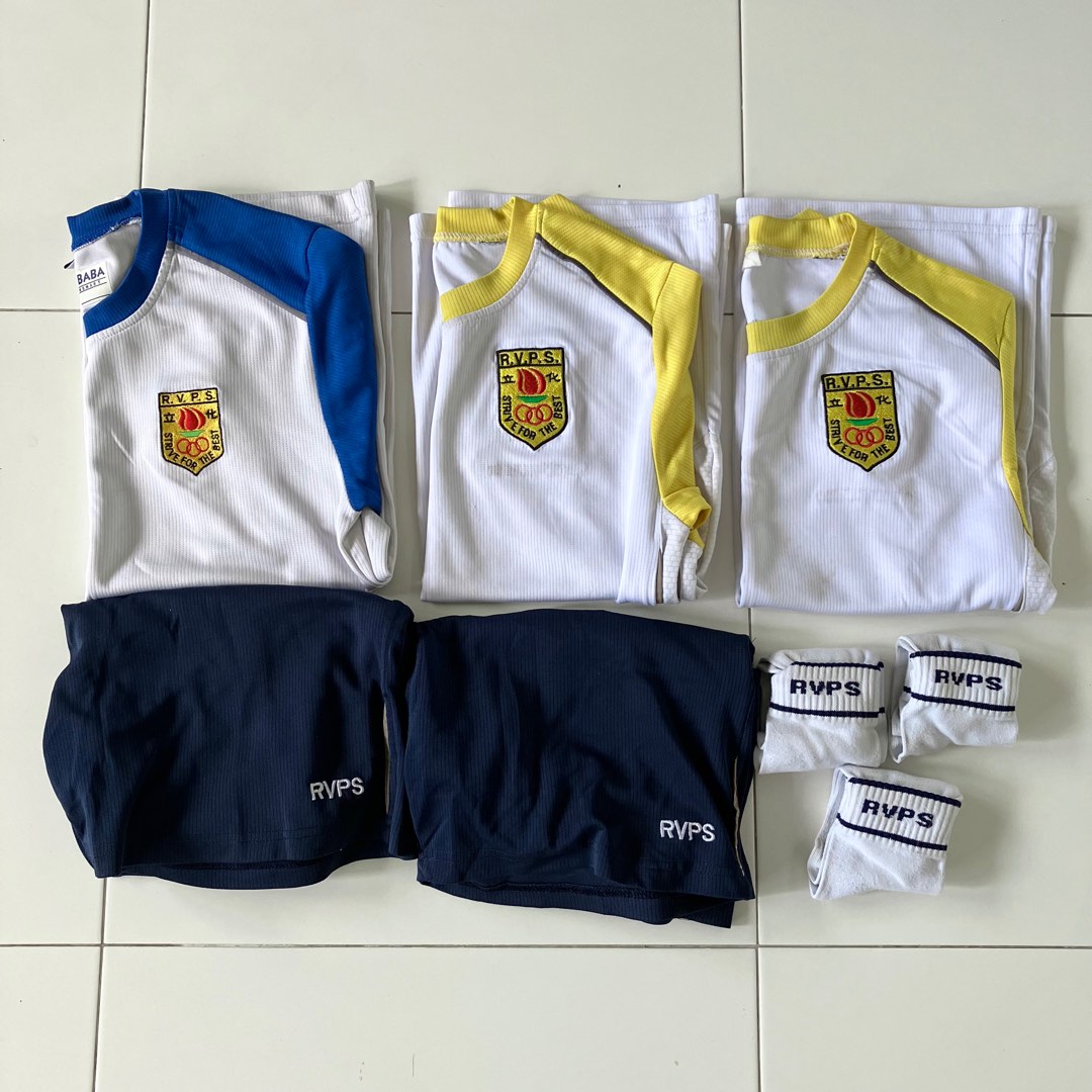 River valley pr school uniform - pe shirt shorts and socks, Babies ...