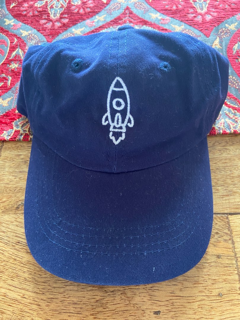 Rocket Cap for toddlers (2 yrs old and below) from Kennedy Space Center ...