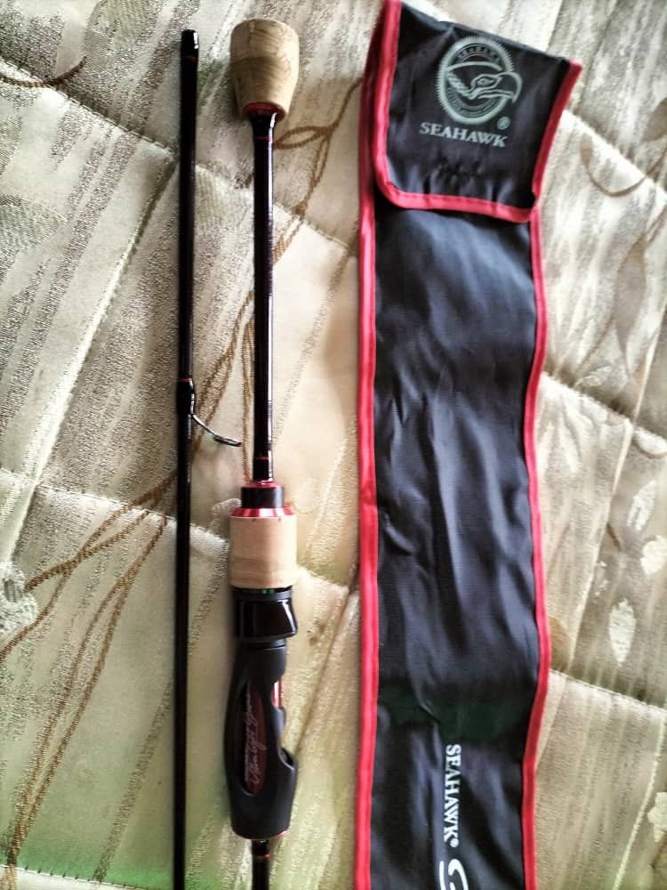 Rod sehawk 6 kaki UL, Sports Equipment, Fishing on Carousell