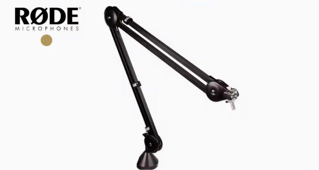 Rode Podmic with Rode Studio Arm pSA1, Audio, Microphones on Carousell