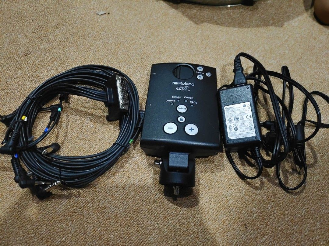 Roland TD1 Edrums Module for Sale, Hobbies & Toys, Music & Media ...