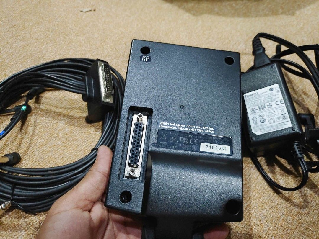 Roland TD1 Edrums Module for Sale, Hobbies & Toys, Music & Media ...