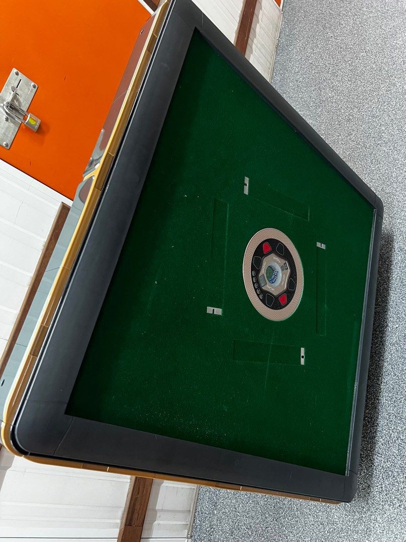 Roller Coaster Automated Mahjong Table, Hobbies & Toys, Toys & Games on ...