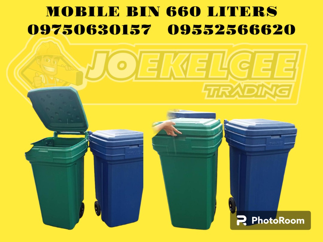 ROLLER KING BIN, Furniture & Home Living, Cleaning & Homecare Supplies ...