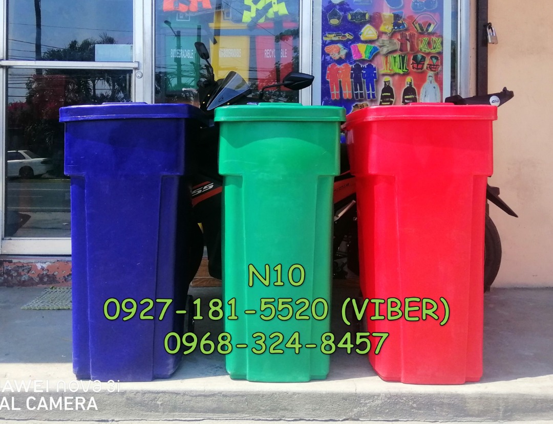 rolling bin 150 liters, Furniture & Home Living, Cleaning & Homecare ...