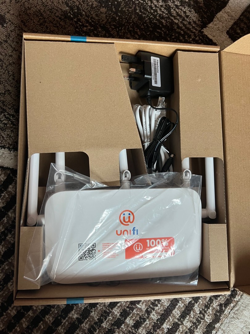 Router Fiberhome AX3000 (New), Computers & Tech, Office & Business ...