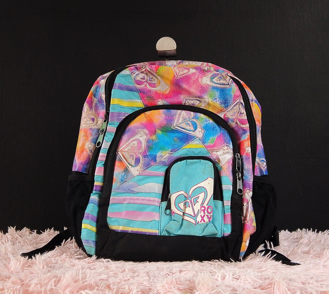 Roxy backpack US bought, Women's Fashion, Bags & Wallets, Backpacks on ...
