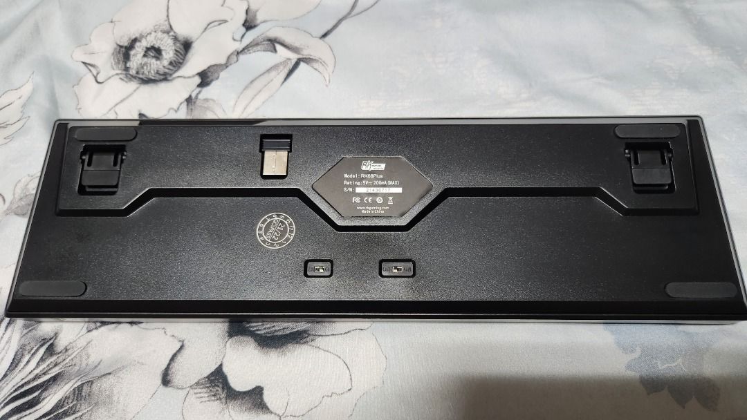 Customised Royal Kludge RK68 Plus RGB Tri-mode (Bluetooth/2.4G/Wired ...