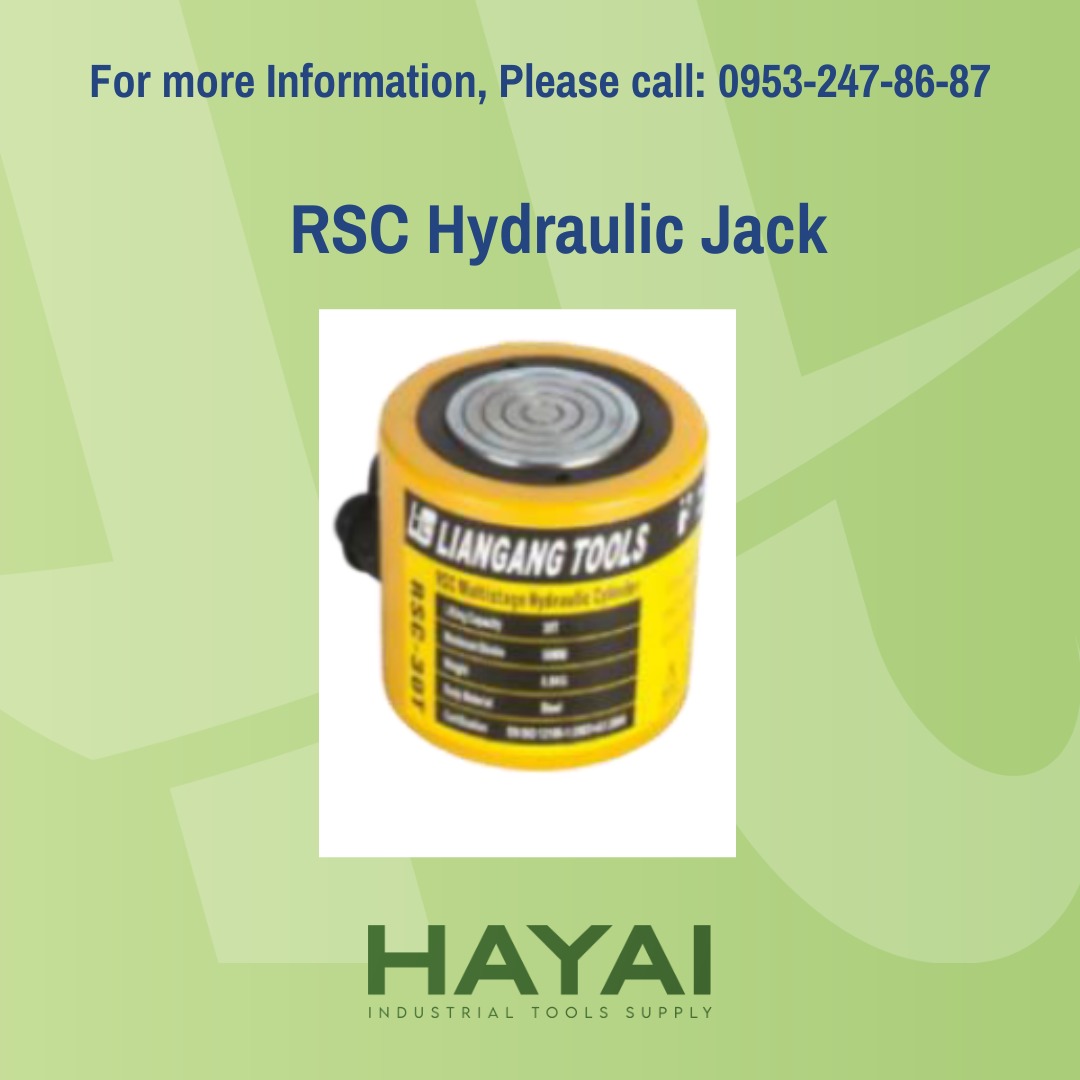 RSC Hydraulic Jack, Commercial & Industrial, Construction Tools ...