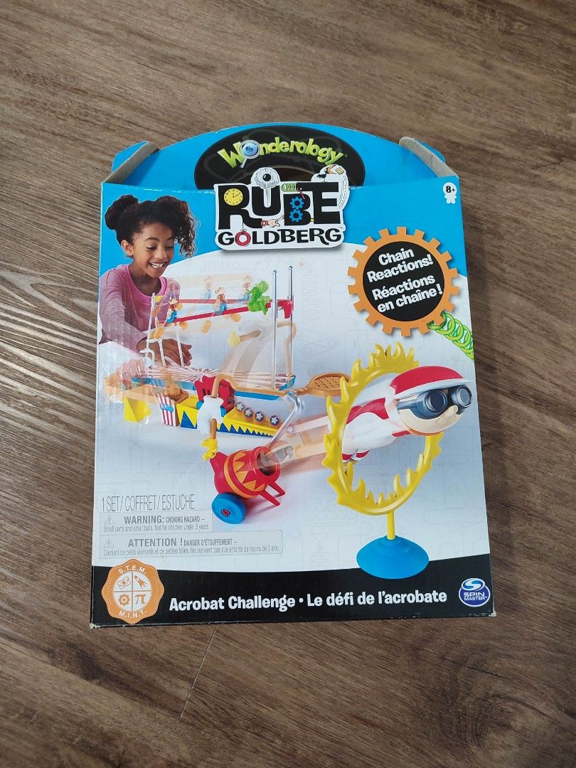 Rube Goldberg playset, Hobbies & Toys, Toys & Games on Carousell