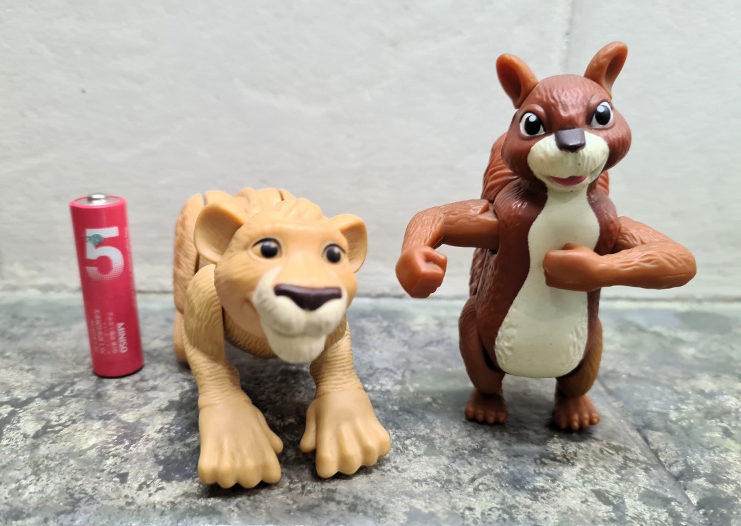 RYAN & BENNY - 2006 McDonald's Disney THE WILD Happy Meal Toy Series ...