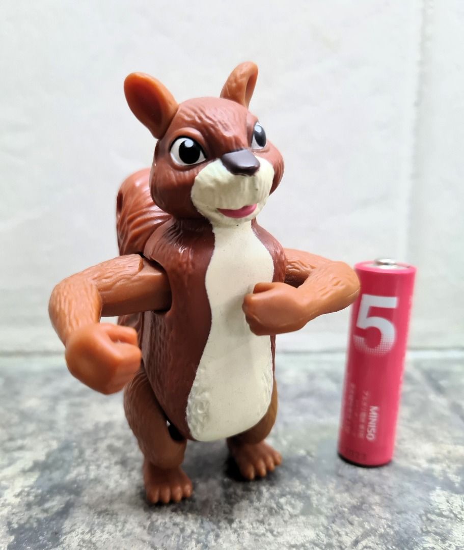 RYAN & BENNY - 2006 McDonald's Disney THE WILD Happy Meal Toy Series ...