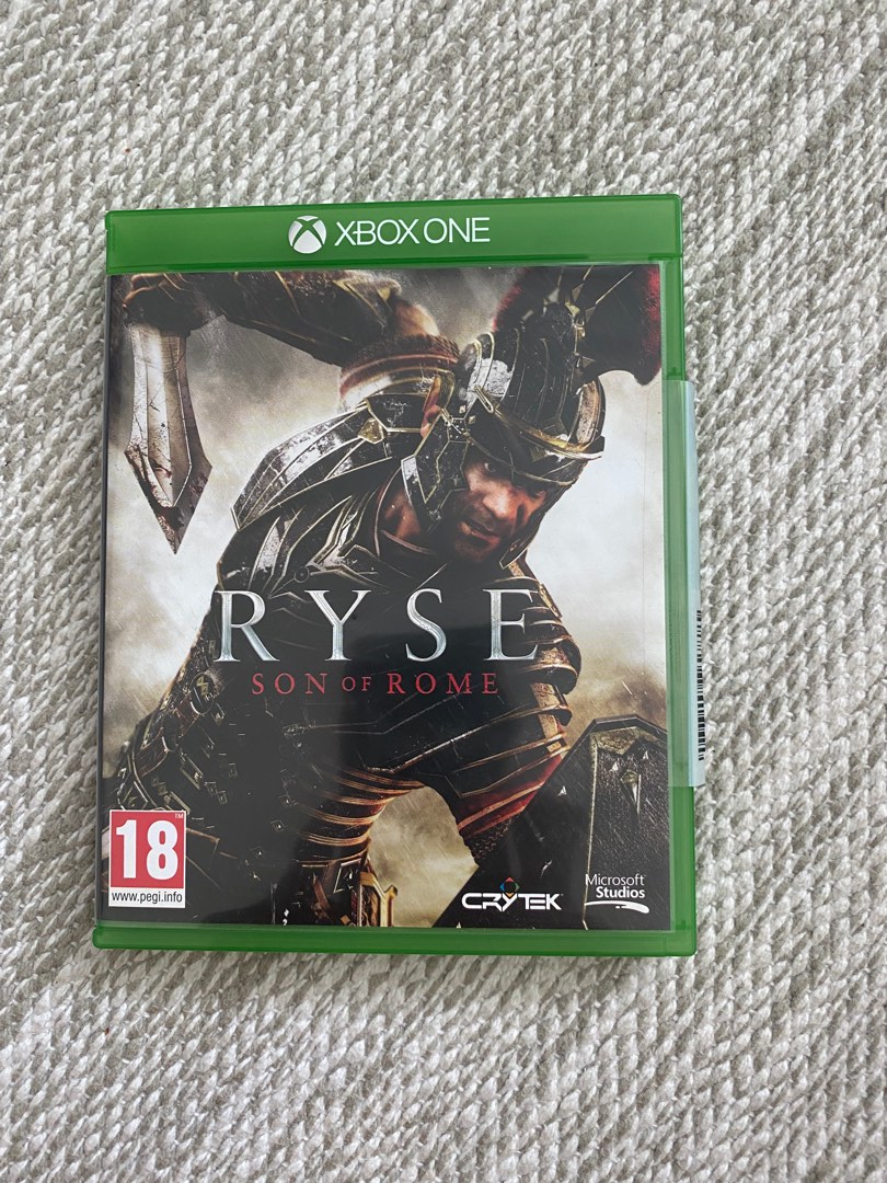 Ryse, Video Gaming, Video Games, Xbox on Carousell