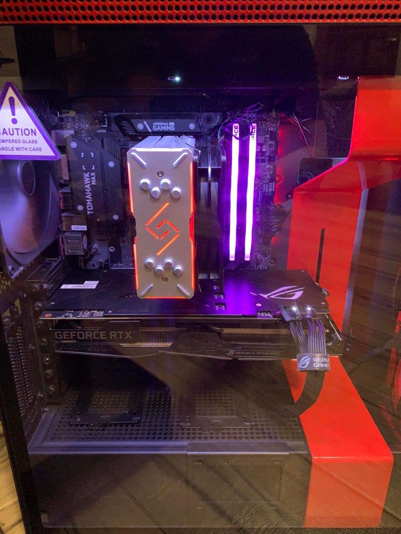 Ryzen R5 RTX 2060 built Gaming PC, Computers & Tech, Desktops on Carousell