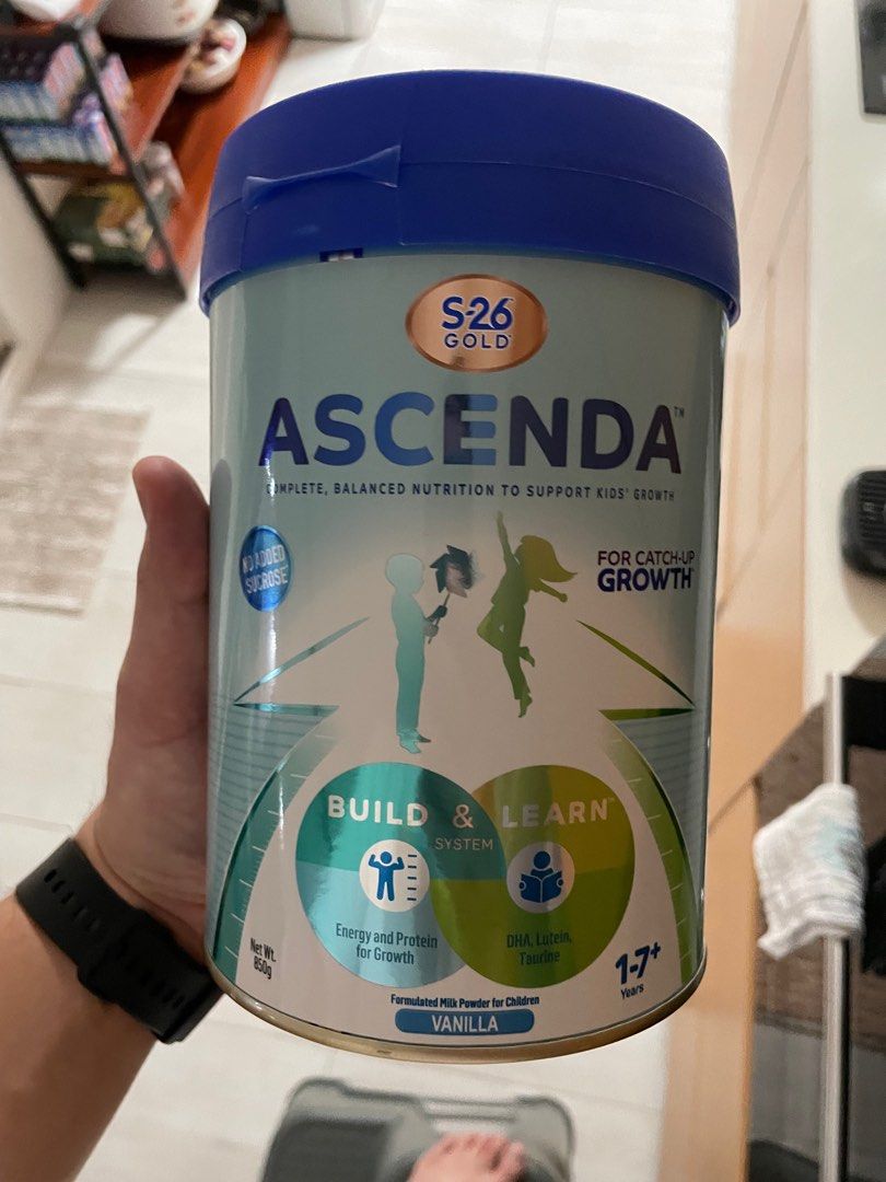 S26 Ascenda 850g (Growth), Babies & Kids, Nursing & Feeding, Breastfeeding & Bottle Feeding on ...