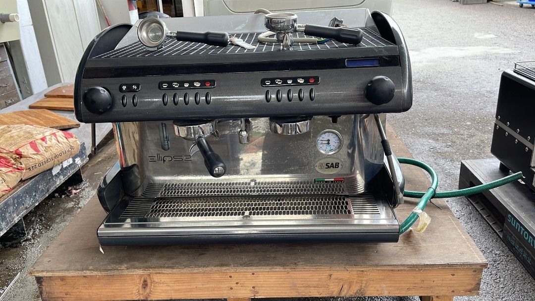 SAB 2 group coffee machine, TV & Home Appliances, Kitchen Appliances ...