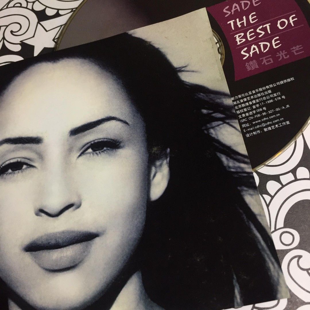 Sade CD: The Best of Sade, Hobbies & Toys, Music & Media, CDs & DVDs on ...