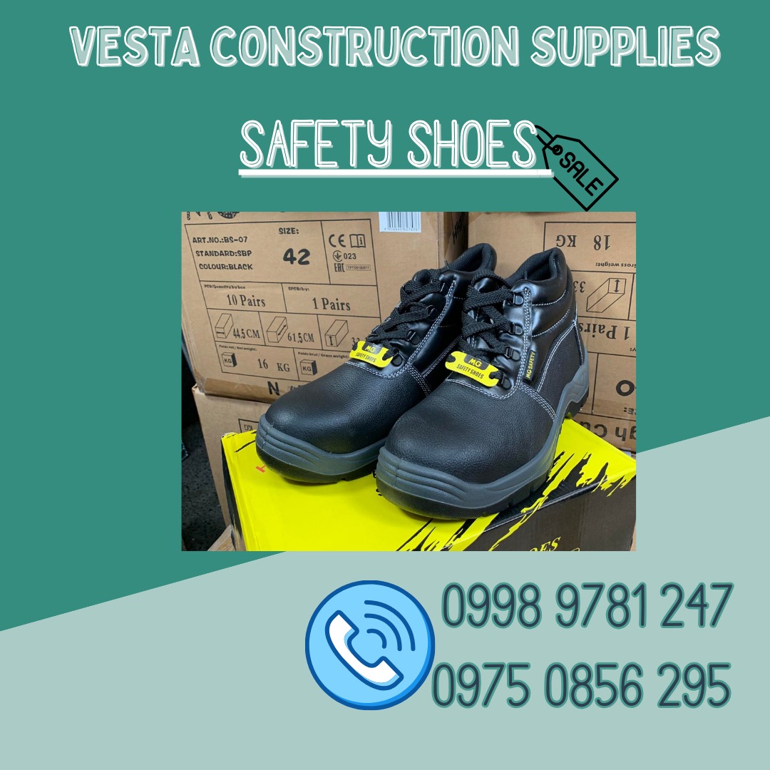 SAFETY SHOES, Commercial & Industrial, Construction & Building ...