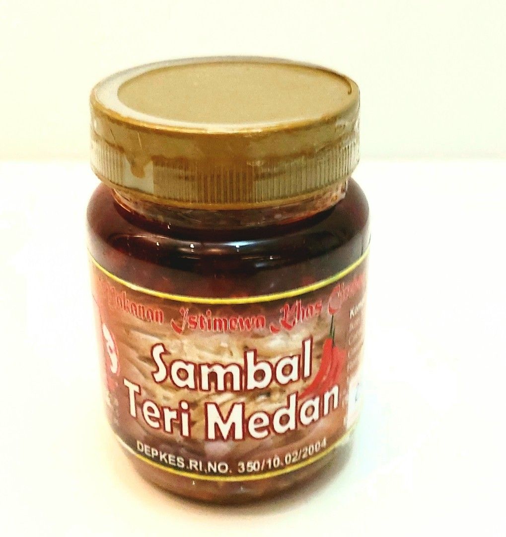 Sambal Nasi Jamblang, Sambal Goreng Terasi, Sambal Ikan Jambal Roti ...