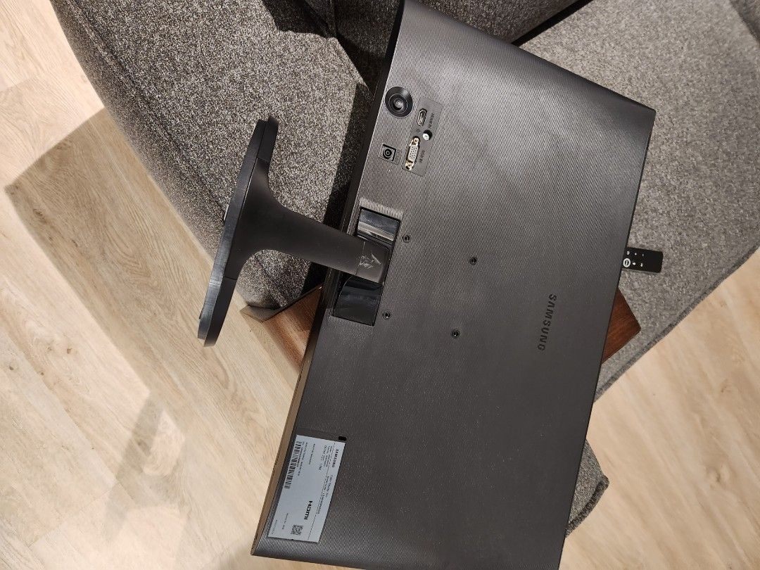 Samsung 24 inch monitor S24F, Computers & Tech, Parts & Accessories ...