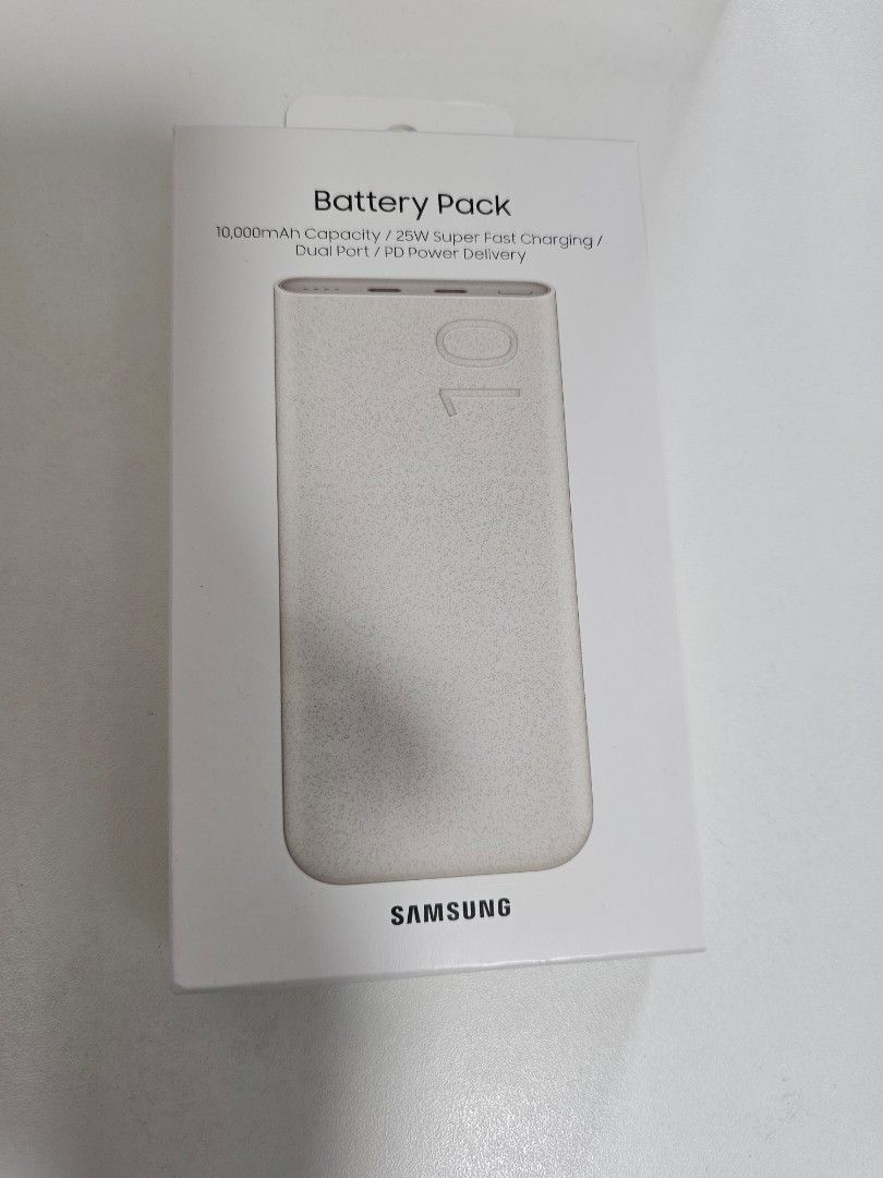 Samsung Battery Pack 10,000mAh/ 25W Super Fast Charging / Dual Port/PD ...