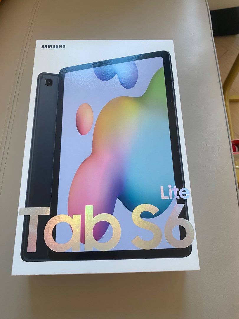 (全新）Samsung Galaxy Tab S6 Lite Oxford Gray 128GB未拆盒, 手提電話, 平板電腦, 平板電腦 ...