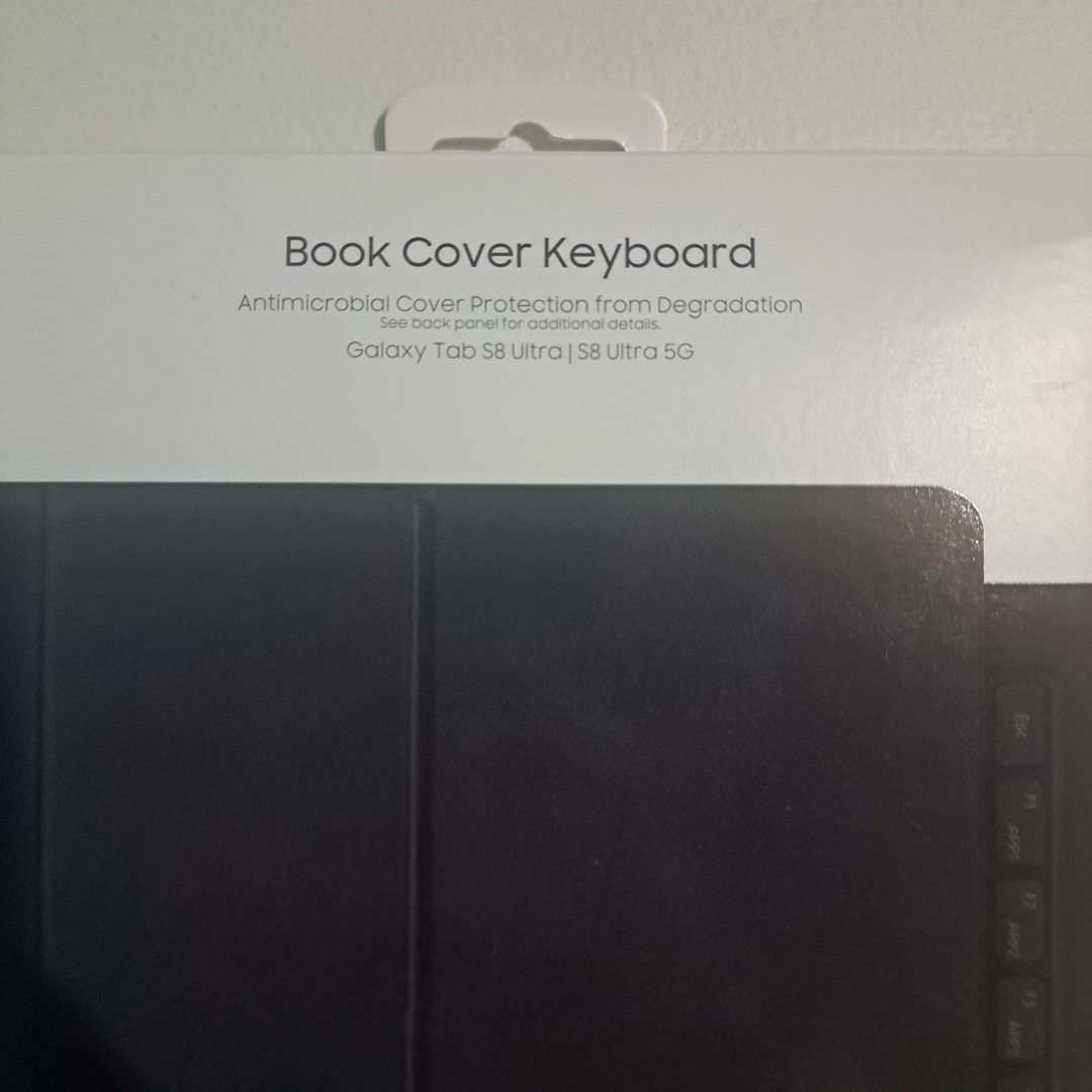 Samsung Galaxy Tab S8 Ultra Book Cover Keyboard, Mobile Phones ...