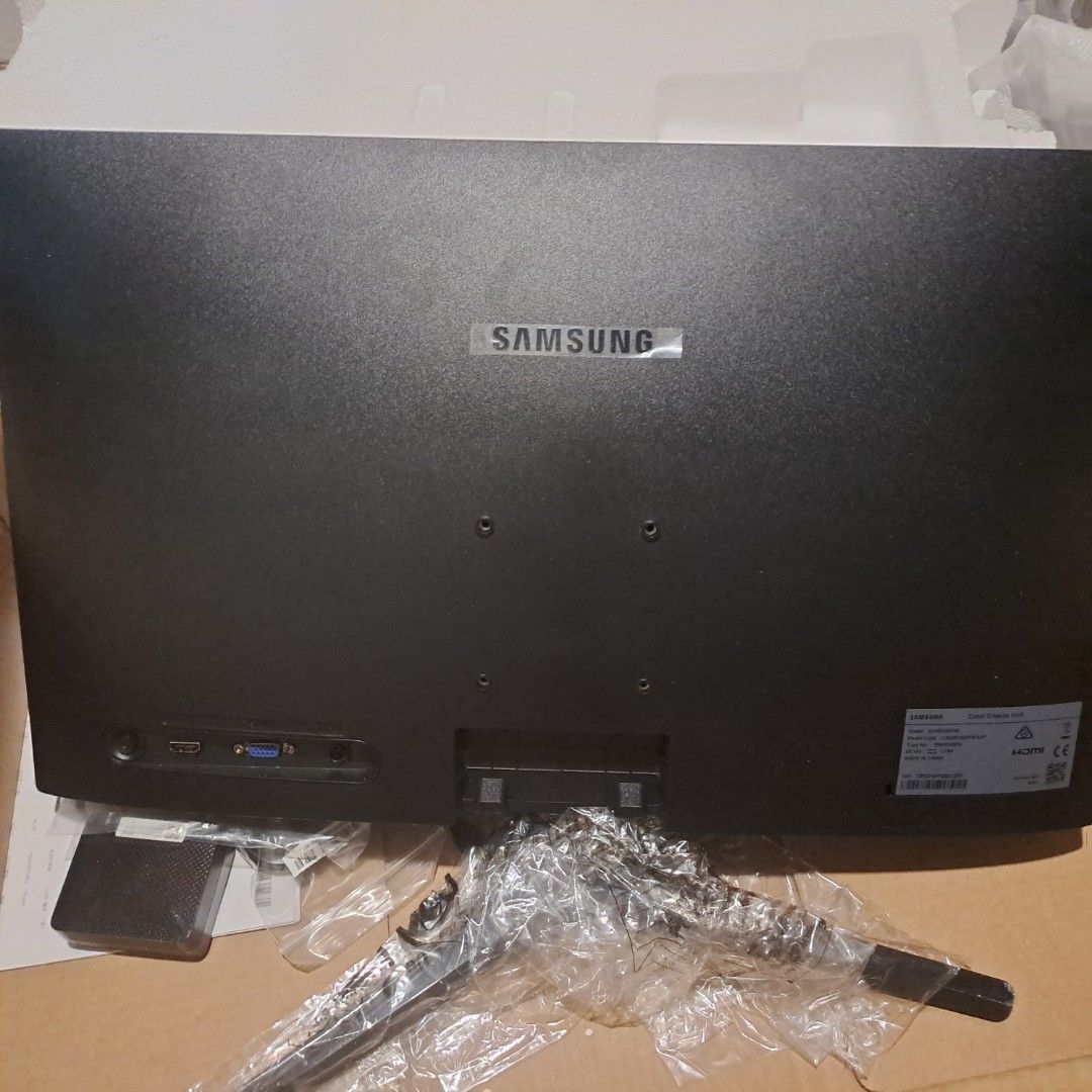 Samsung LED monitor, Computers & Tech, Parts & Accessories, Monitor ...