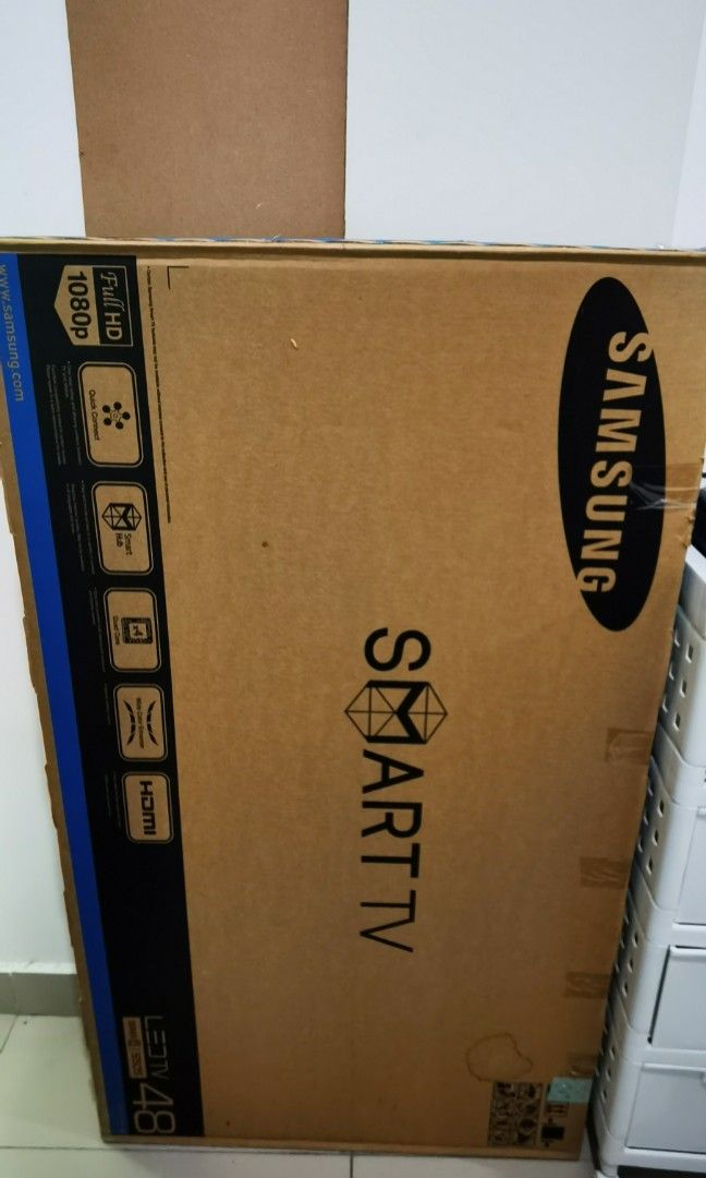 Samsung LED TV 48 inch with box, TV & Home Appliances, TV ...