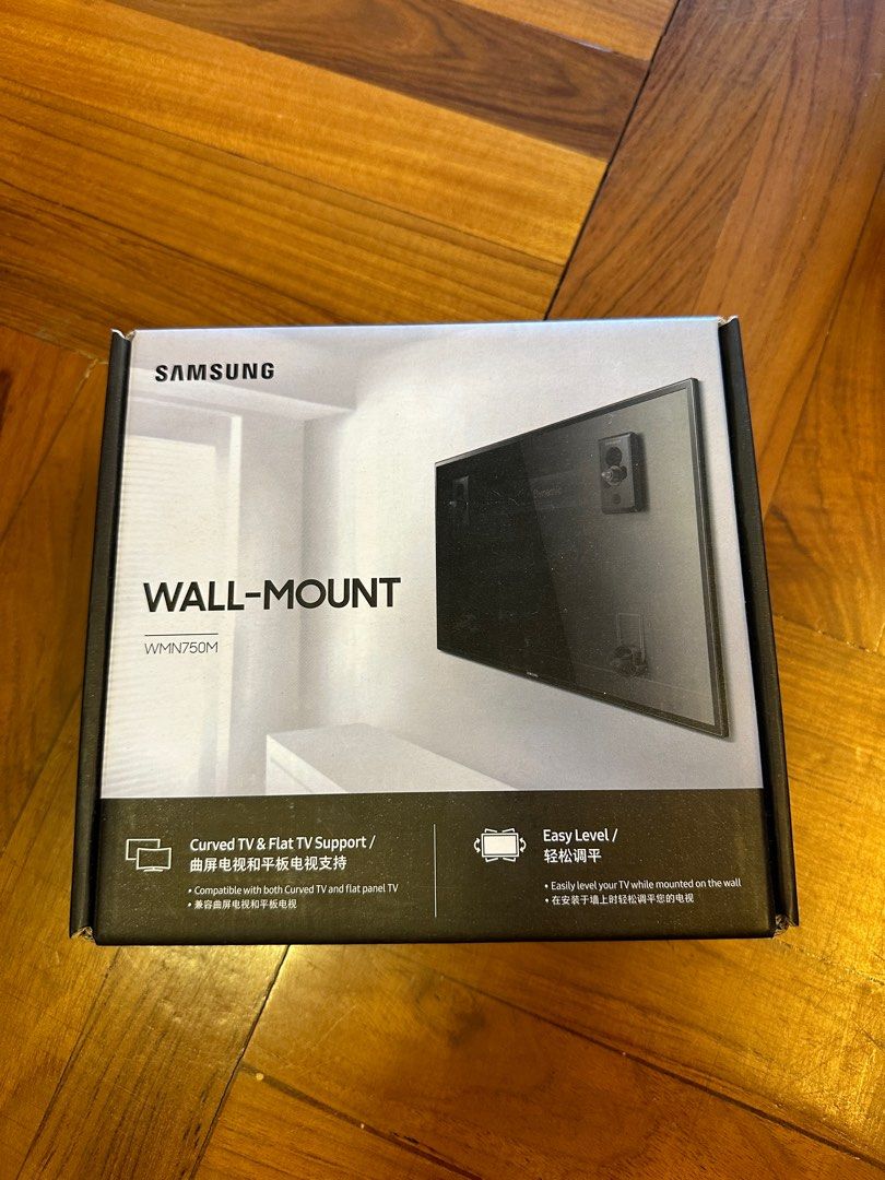 Samsung TV wall-mount 電視掛牆架, 電腦＆科技, 電腦周邊及配件, 其他 - Carousell