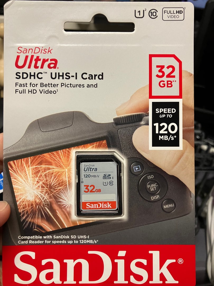 SanDisk ultra 32gb, Computers & Tech, Parts & Accessories, Hard Disks ...