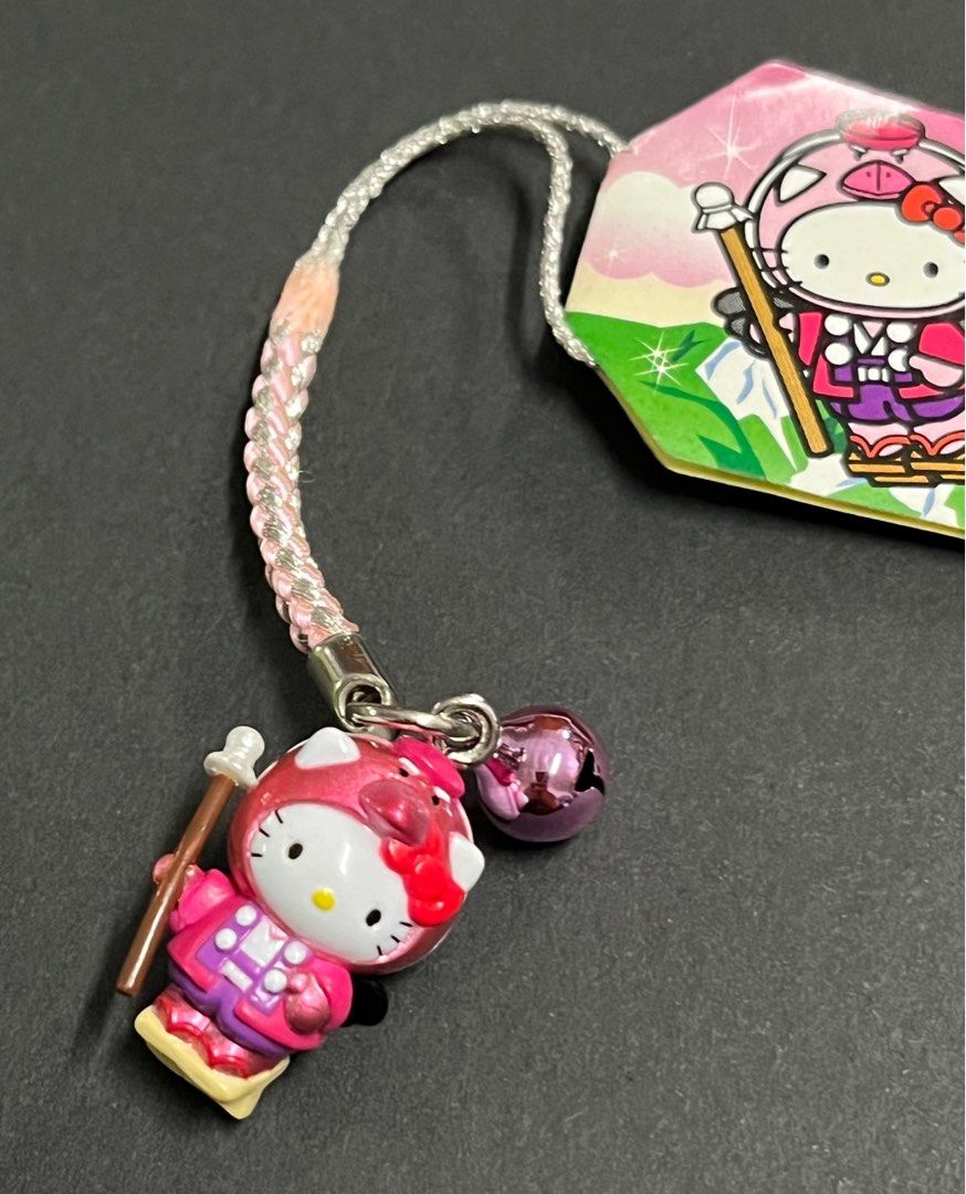 Sanrio Hello Kitty Keychains, Hobbies & Toys, Toys & Games on Carousell